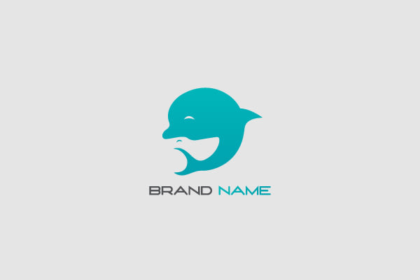 Create simple negative space logo by Tamadsp | Fiverr