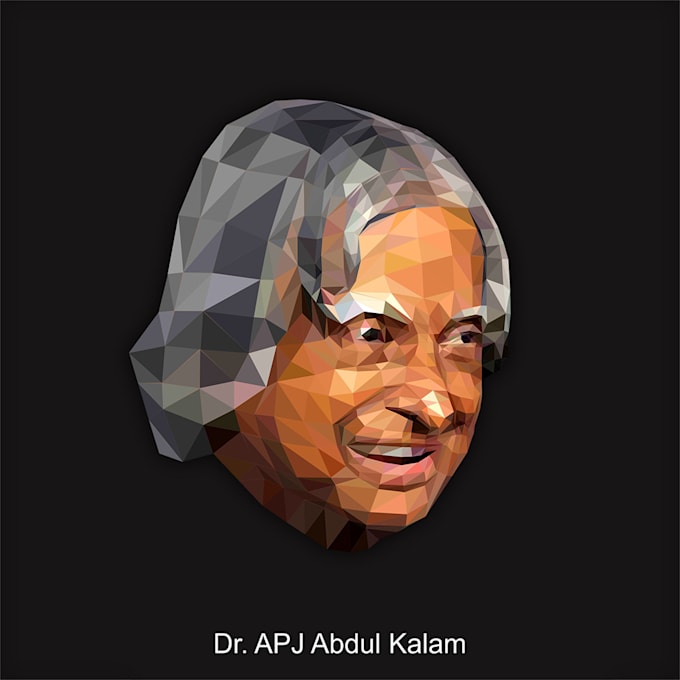 Do stunning vector polyart work for your photo by Mozeen | Fiverr