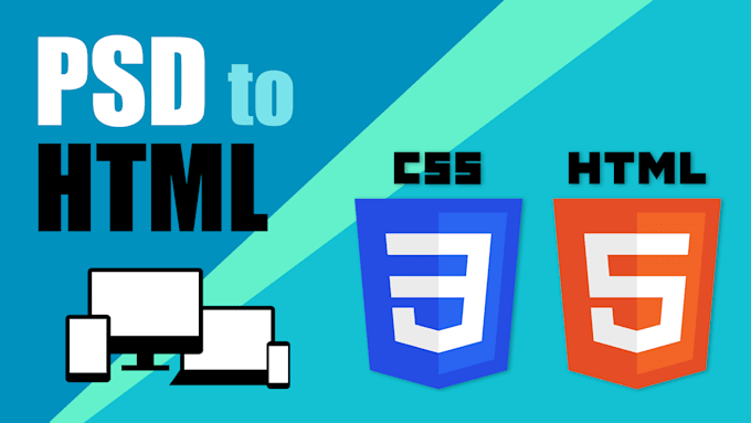 Build a responsive html5 web page from your design by Vajirasubha | Fiverr
