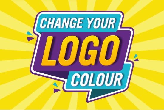 Vectorize and change logo colour by Lavrem_ash | Fiverr