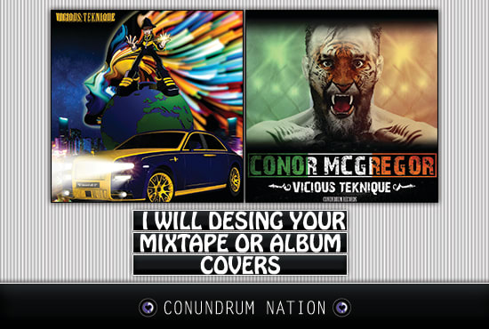 Professionally design your single or album cover art by Conundrumnation ...