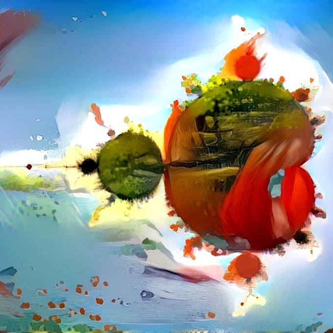 Transform your art with deep dream convolutional neural networks by ...