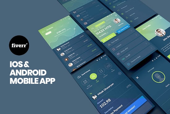 Develop high quality ios and android mobile app by Alcaxsolutions | Fiverr