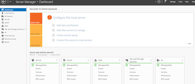 Setup,configure and troubleshoot windows servers by Lakunzo | Fiverr