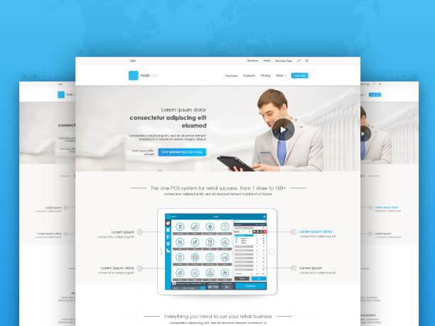 Design professional website ui and prototype by Beeeworks | Fiverr