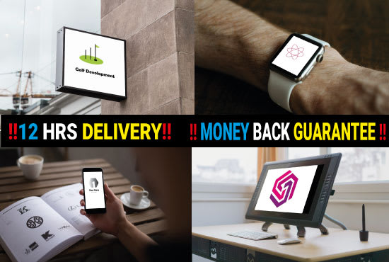 Design amazing logo in 12 hrs by Arradkabir | Fiverr