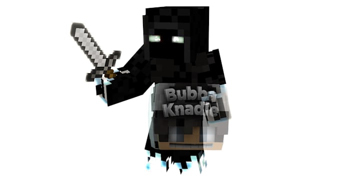 Make you a minecraft gfx render by Bubbaknadle110 | Fiverr