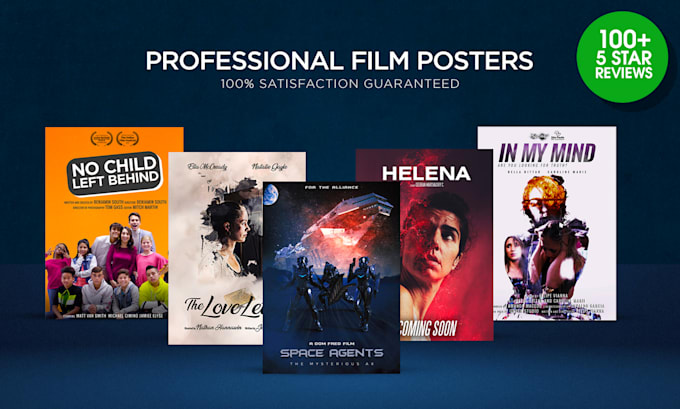 Design a customised professional film poster by Hireadesigner | Fiverr