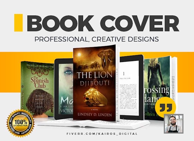 Design high quality book cover by Kairos_digital | Fiverr