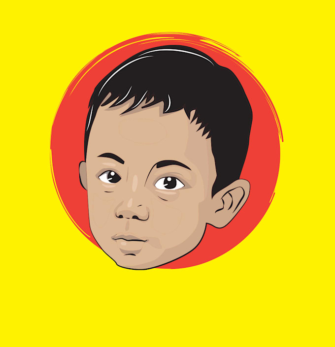 Draw nice cartoon and carricature vector from your photo by Dapoerkaos ...