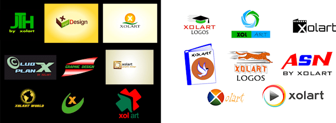 Iwill design a modern logo by Jedlin | Fiverr