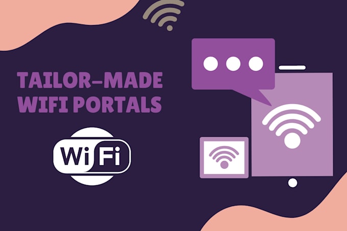 Create a wifi hotspot captive portal by Nasirhafeez | Fiverr