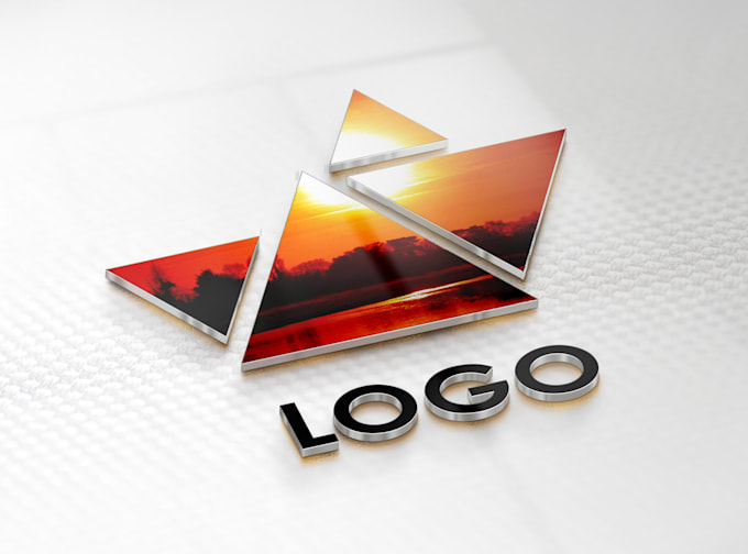 Convert your logo into 3d mockup design by Vivimead3 | Fiverr