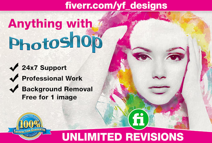 Do quick photoshop editing by Yf_designs | Fiverr