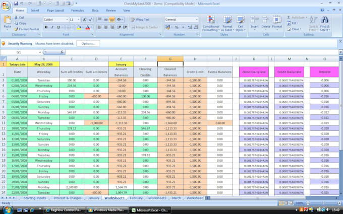 Make best excel sheet to work efficeint by Mehulkarmur | Fiverr