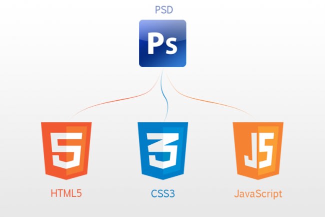 Convert psd to html css by Belpil | Fiverr