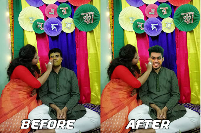 Do funny photo editing and face replacement by Sir_osa | Fiverr