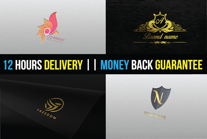 Design creative and amaizing logo in 12 hrs by Wahidulis | Fiverr