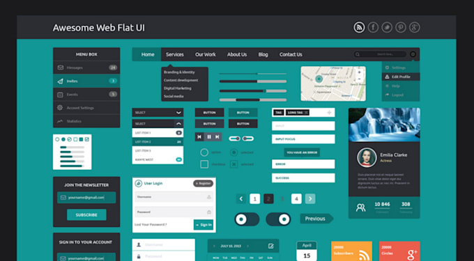 Design, fix, customize and redesign website by Designoapp | Fiverr Design, fix, customize and redesign website by Designoapp | Fiverr