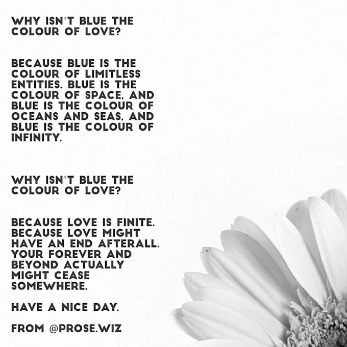 Write an unfeigned poem for your loved one by Prosewiz | Fiverr