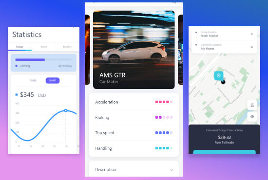 Design your mobile app ux user experience by Djsouljah | Fiverr