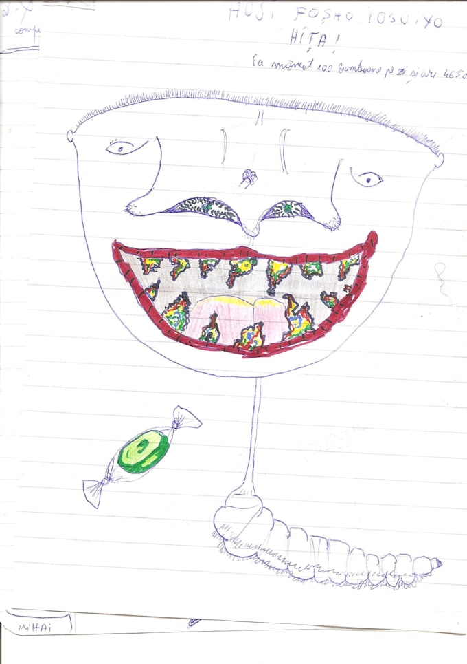 Draw something unique just for you by Dirxdrawings | Fiverr