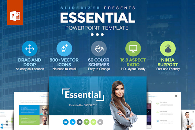 Design sleek powerpoint presentation by Hamzanasir569 | Fiverr