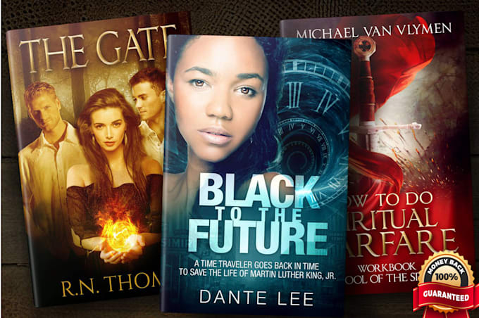 Design eye catching book and album covers by Perfection_art | Fiverr