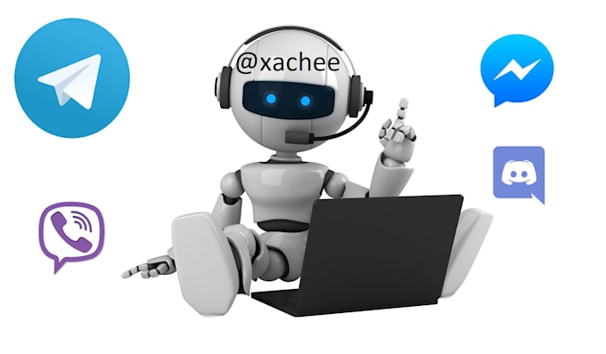 Create custom bots for you by Xachee | Fiverr