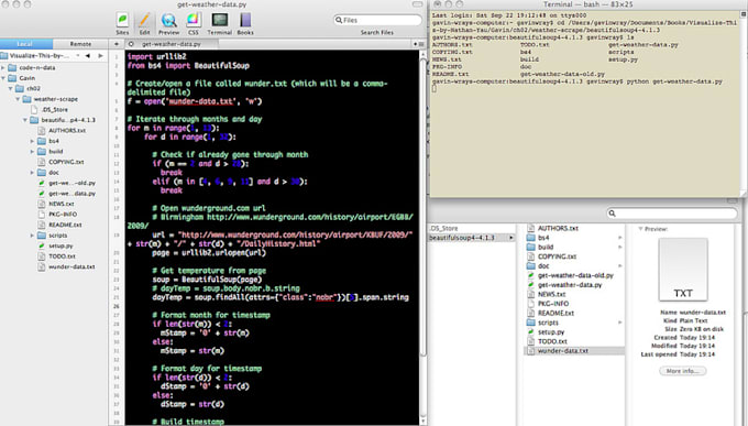 Develop your website using any language php,python,django, for fair ...