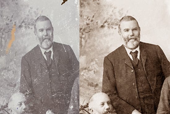 Do professional photo restoration by Saurav_02 | Fiverr