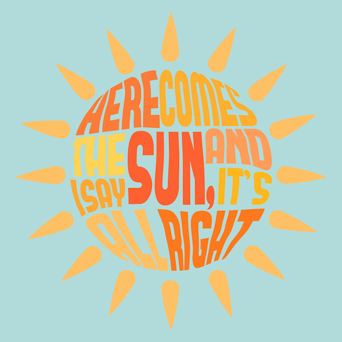 Create groovy shaped typography by Aminambu | Fiverr