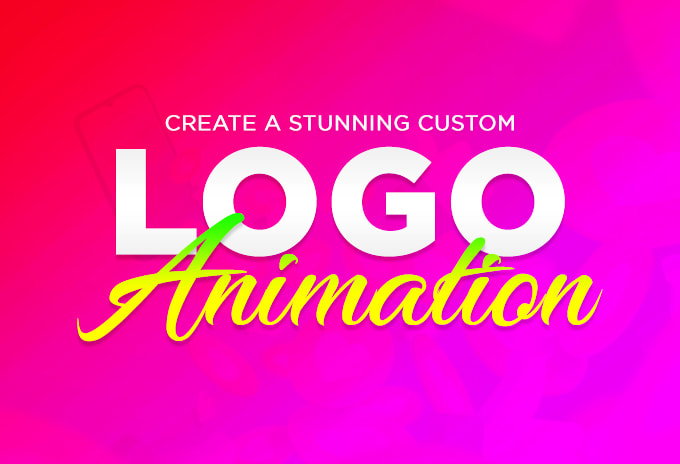 Create a stunning custom logo animation by Dsstudio4u | Fiverr