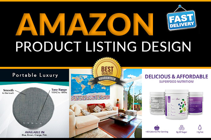 Do amazon product editing and infographic by Photosmaster1 | Fiverr