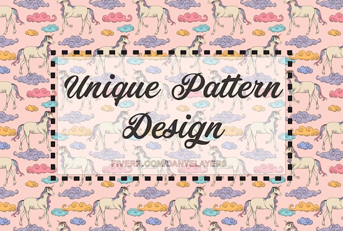 Draw a professional vector seamless pattern design by Danyelayers | Fiverr