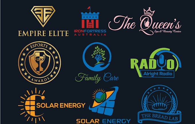 Design a excellent logo for your business by Shaifislam | Fiverr