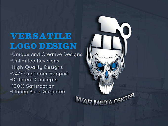 Design a world class logo by Brandstudio7 | Fiverr