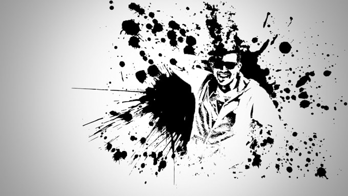 Make your face vector logo with professional design by Mizawi | Fiverr