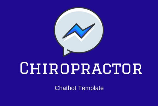 Provide you a chiropractor bot template by Izumi336 | Fiverr