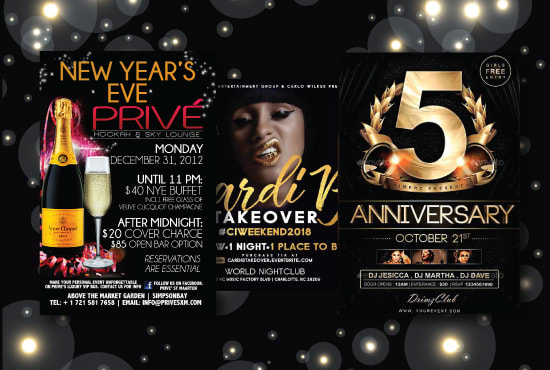 Design creative unique eye catchy flyer by Najninnahar298 | Fiverr