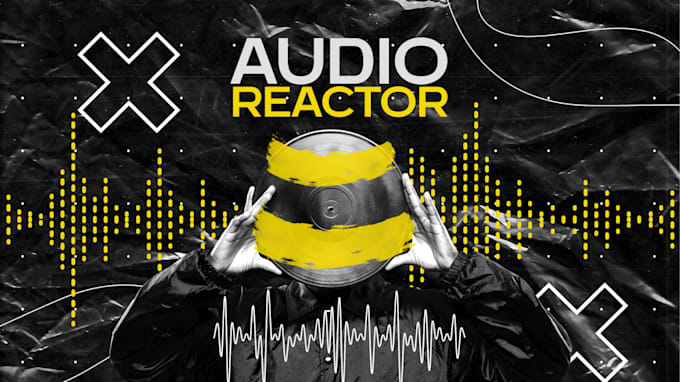 Create the best audio reactors for your music by Serson | Fiverr