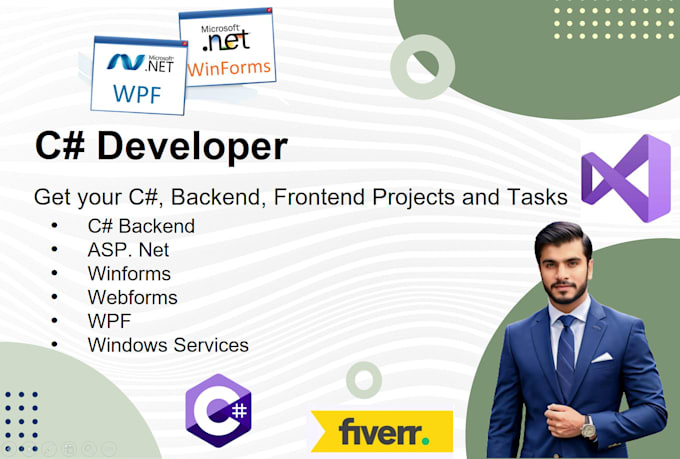 Write C Sharp Winforms Wpf Asp Net Core Code For You By Tanzeelali Fiverr 
