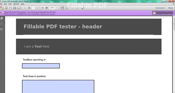 Create professional fillable pdf form by Waheedgondal | Fiverr