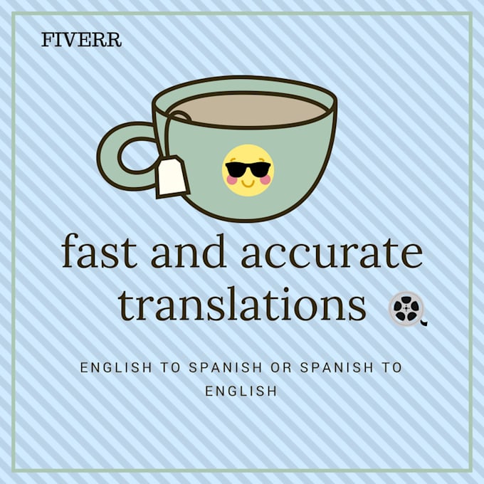 Translate english into spanish within 24 hours by Venework | Fiverr