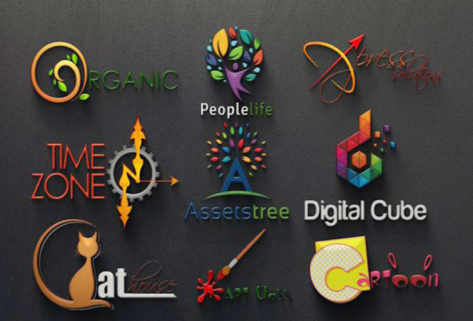 Design an 2d and 3d logo design for your business by Designing_point ...