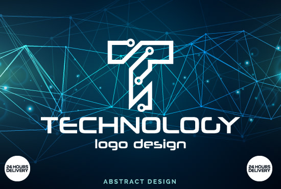 Modern, flat, minimalist technology logo design by Designbdlogo | Fiverr