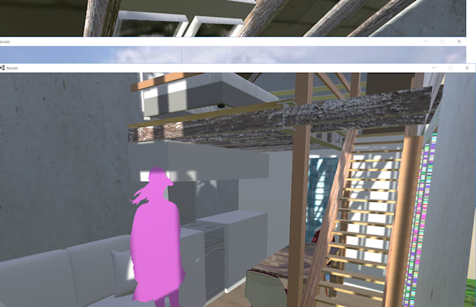 Build a simple 3d model suitable as a basic visualization from your ...