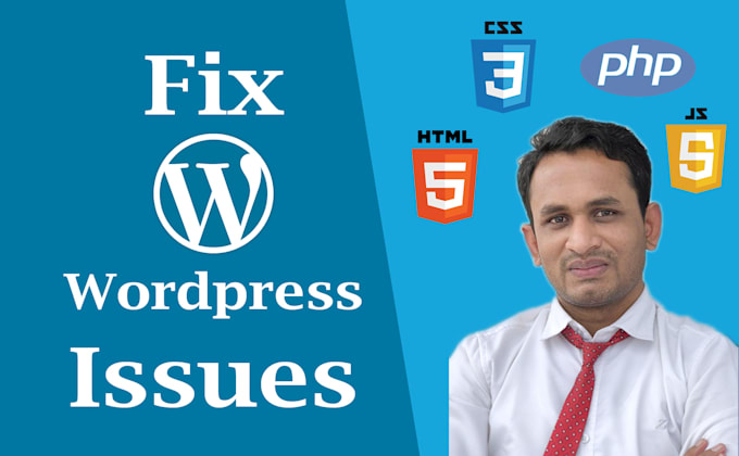 Create wordpress site, error fixing, edit theme or design by Kaushik_15 ...