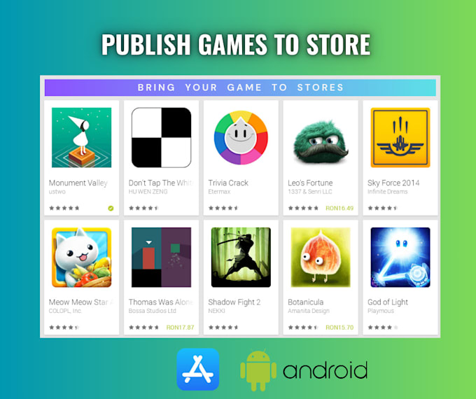 Integrate ads, sdks, and publish your unity game to app stores by ...