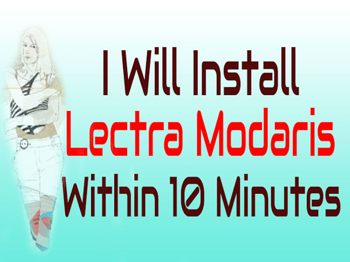 Install lectra modaris software in your pc by Bdobaidur | Fiverr